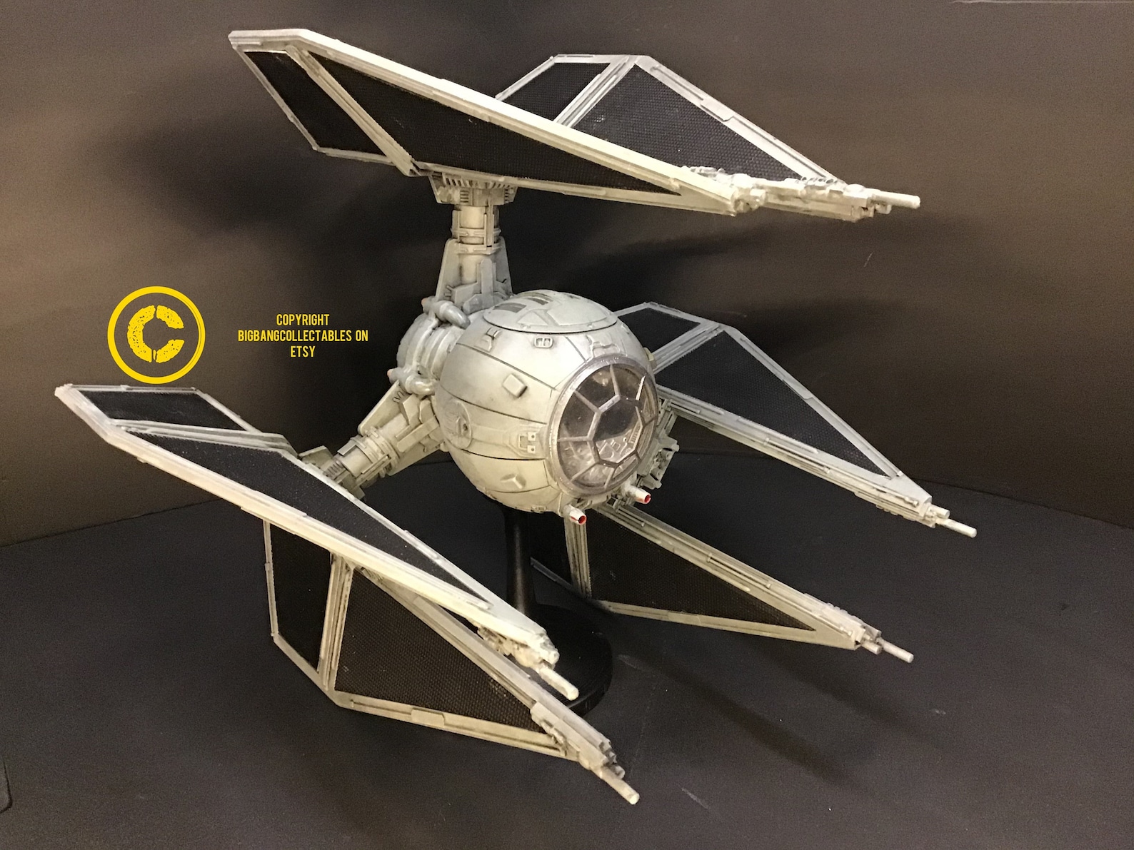 TIE Defender (stl Files for 3d Printing) - Etsy