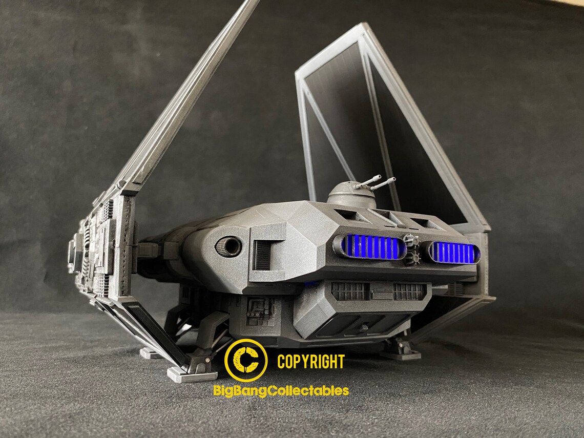 Echelon Assault Shuttle Concept (.stl Files for 3d Printing) - Etsy