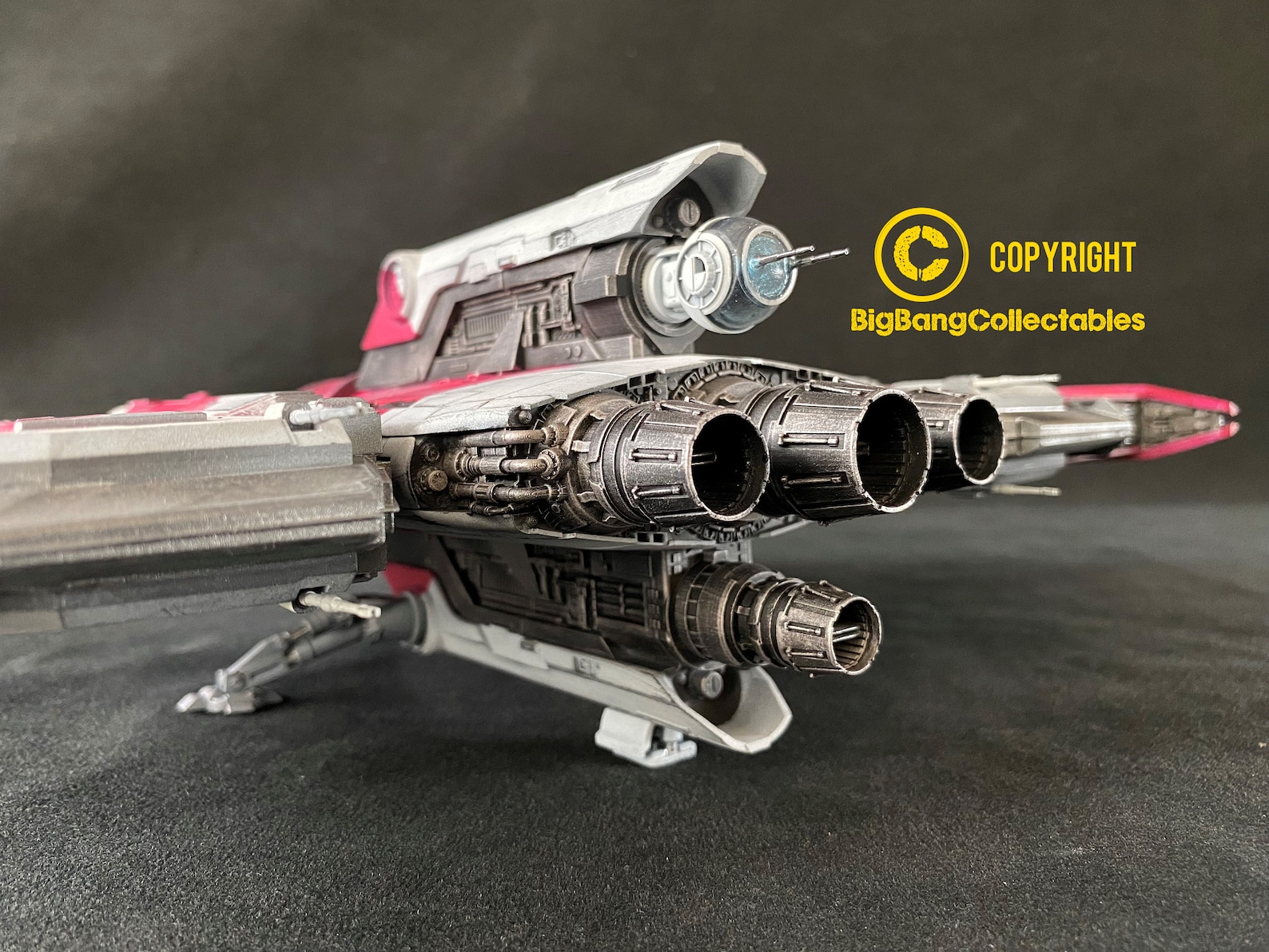 Ahsoka's T6 Shuttle (digital Files for 3d Printing) - Etsy