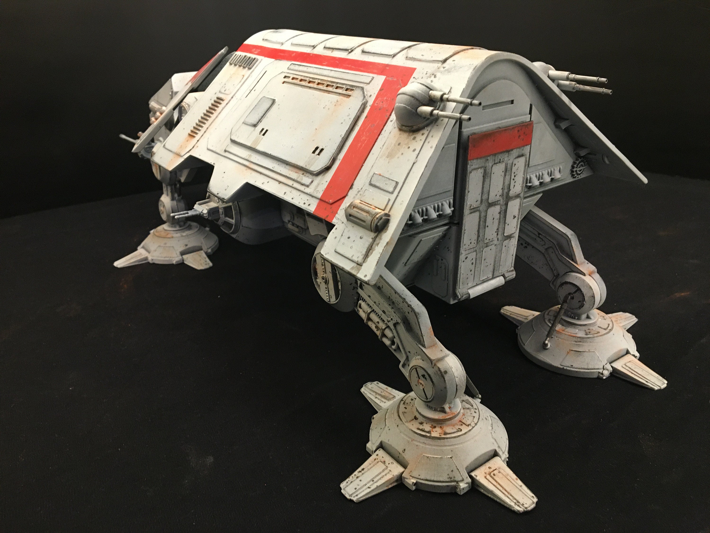 Manka Class Troop Transport (stl Files for 3d Printing) - Etsy UK