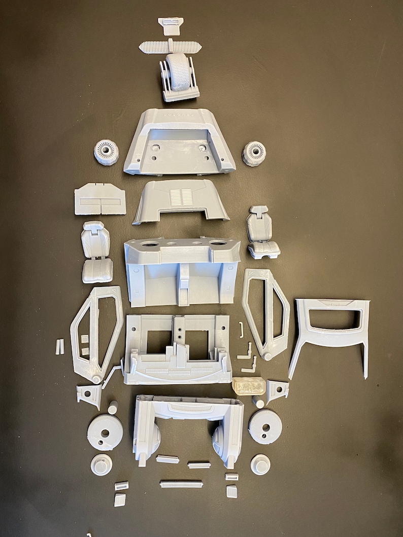 K's Spinner From Blade Runner 2049 (stl. Files for 3d Printing) - Etsy