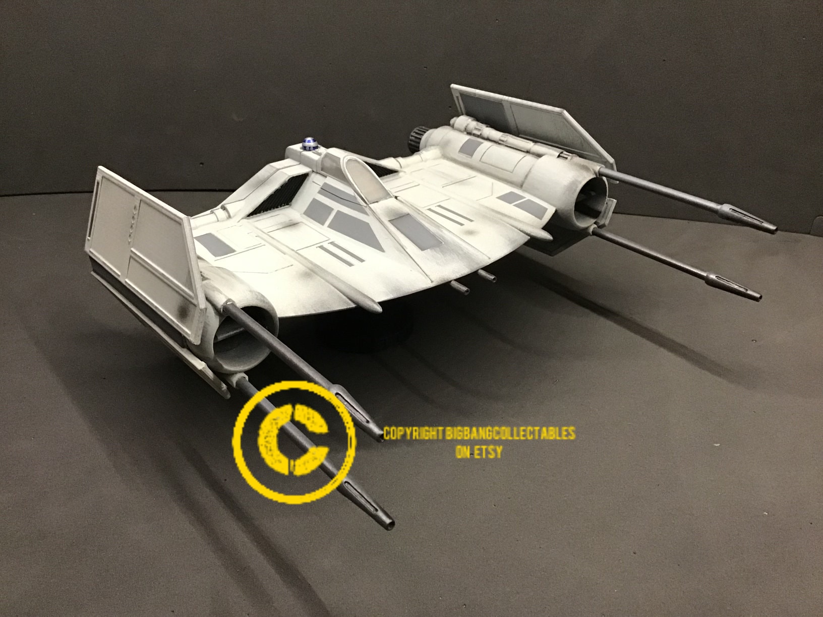Concept Star Fighter 3d Printable Files - Etsy