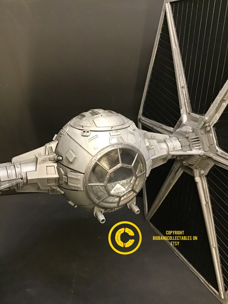 TIE Fighter Stl Files for 3d Printing - Etsy