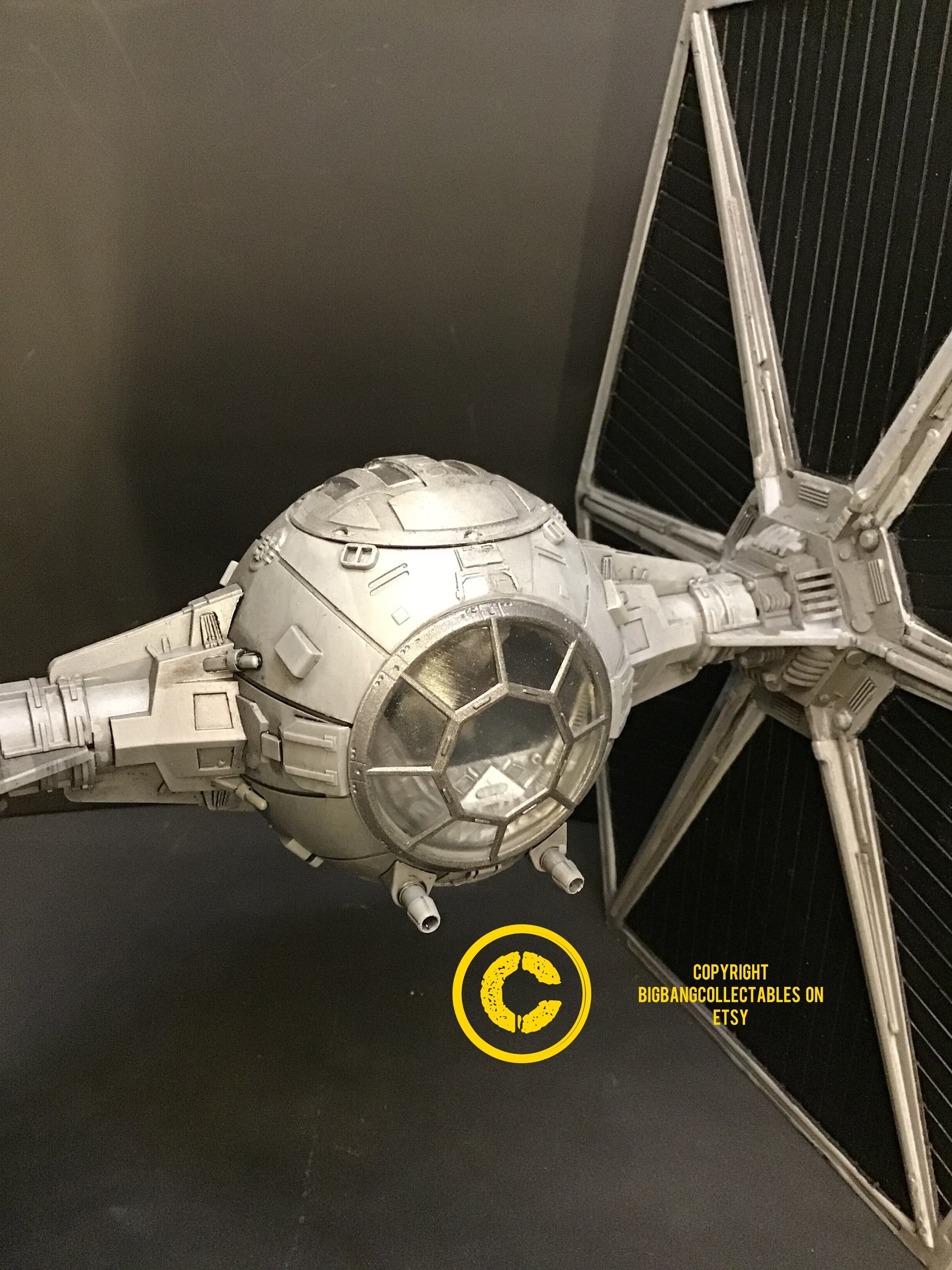 TIE Fighter Stl Files for 3d Printing - Etsy