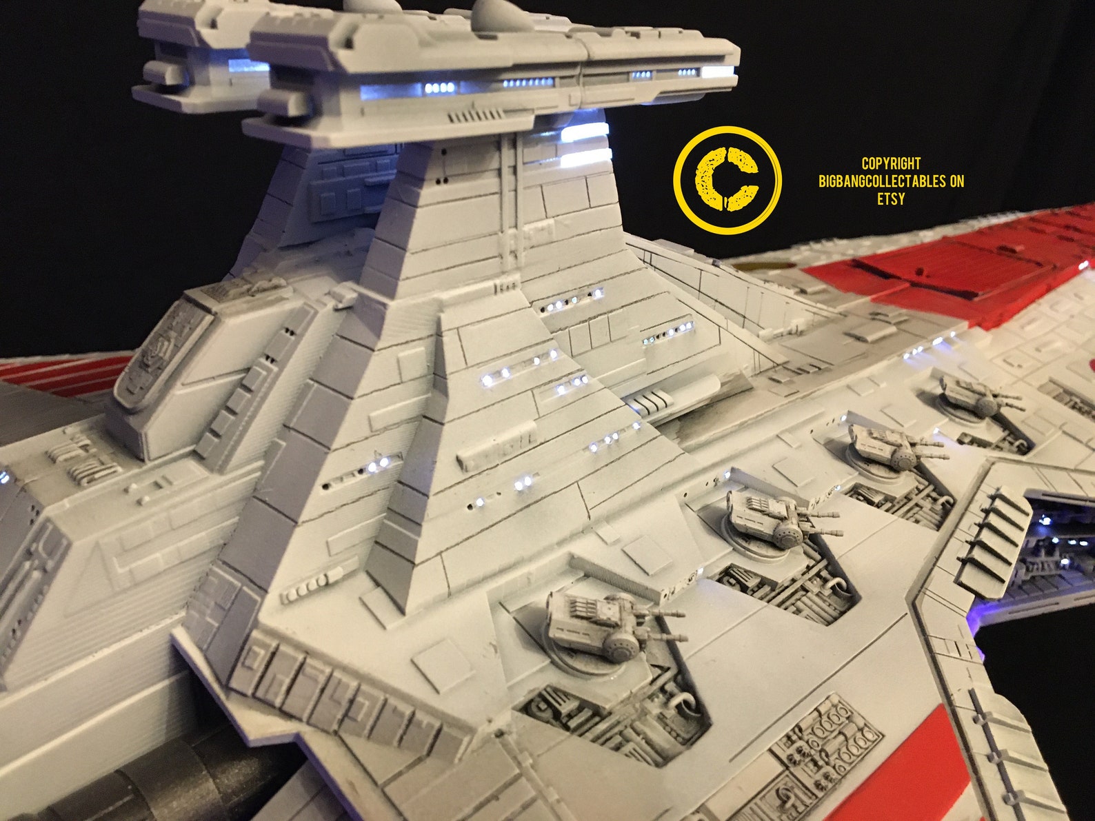 Venator Star Destroyer Stl. Files for 3d Printing - Etsy