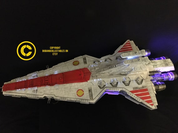 Venator Star Destroyer Stl. Files for 3d Printing - Etsy