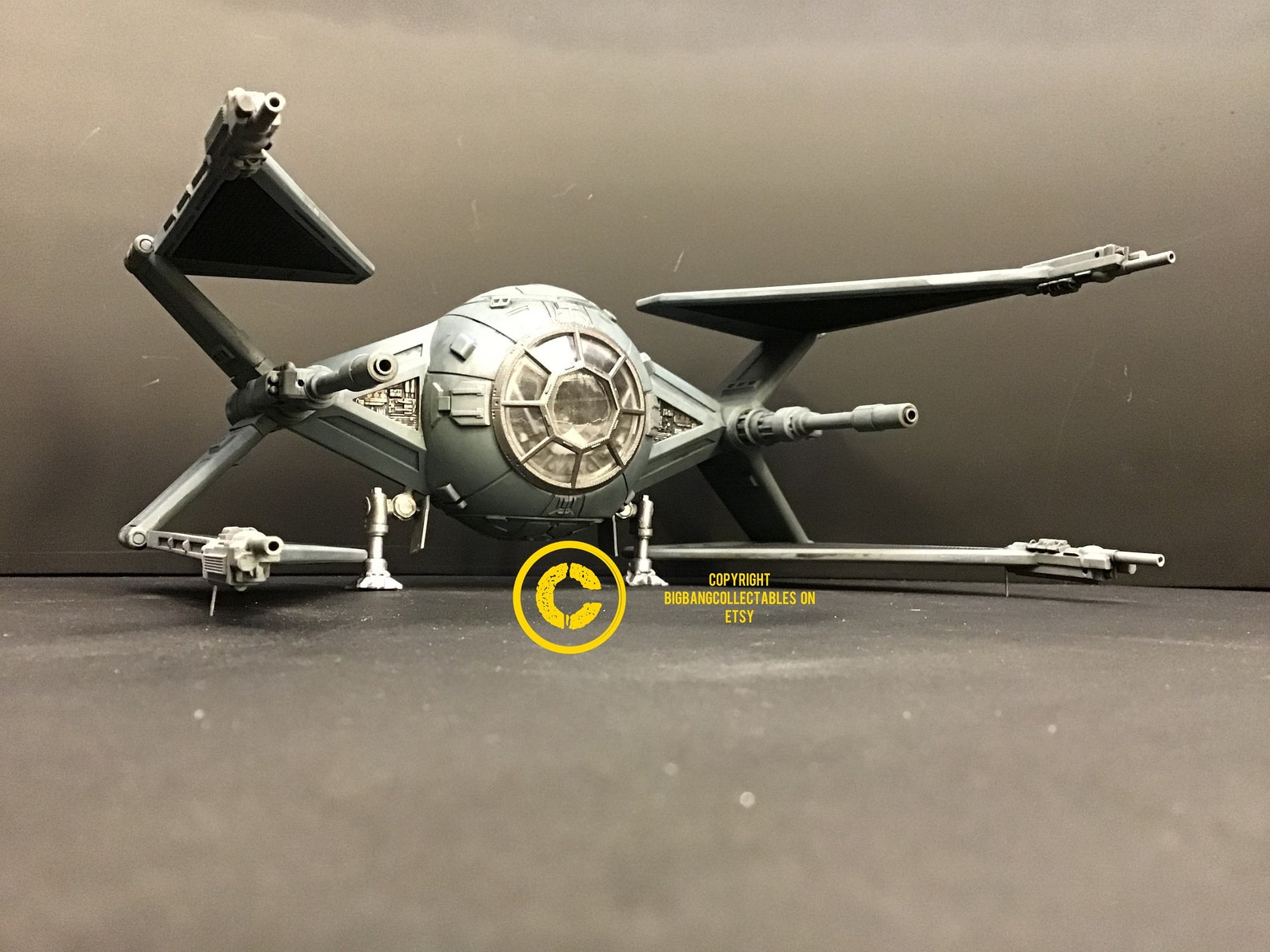 TIE Hunter stl. Files for 3d Printing - Etsy UK