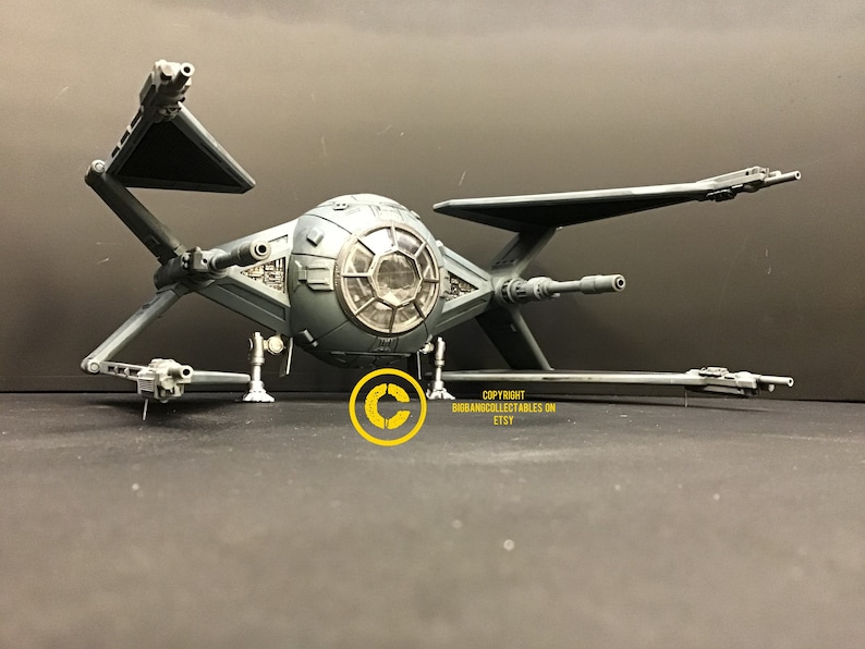 TIE Hunter stl. Files for 3d Printing - Etsy UK