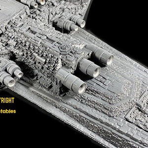 Super Star Destroyer (stl. Files for 3d Printing) - Etsy