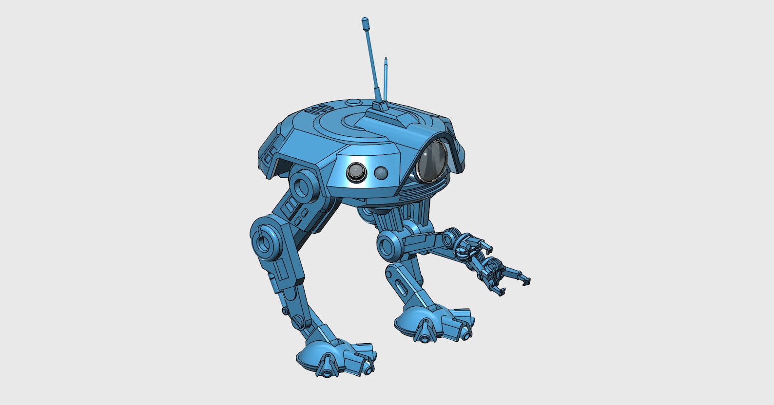 Maintenance Droid Concept stl. Files for 3d Printing - Etsy UK