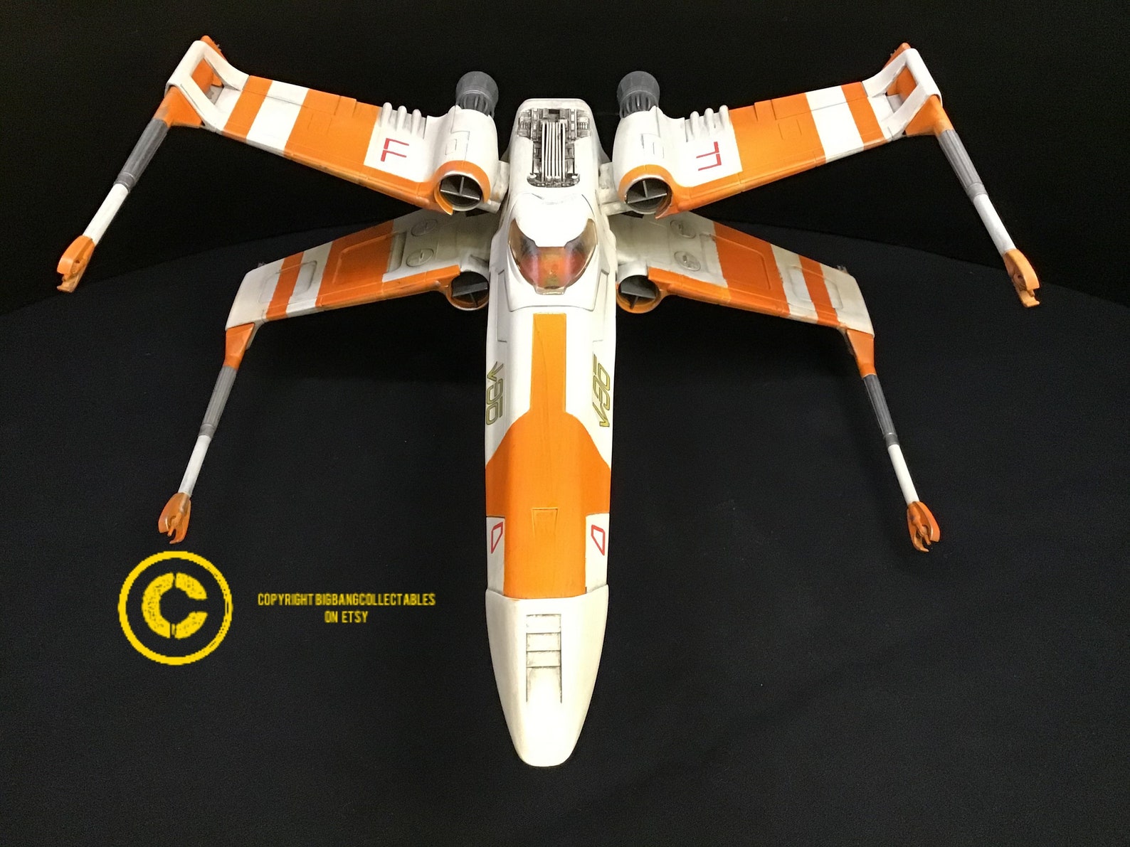 X Wing Aero Concept stl. Files for 3D Printing - Etsy Canada