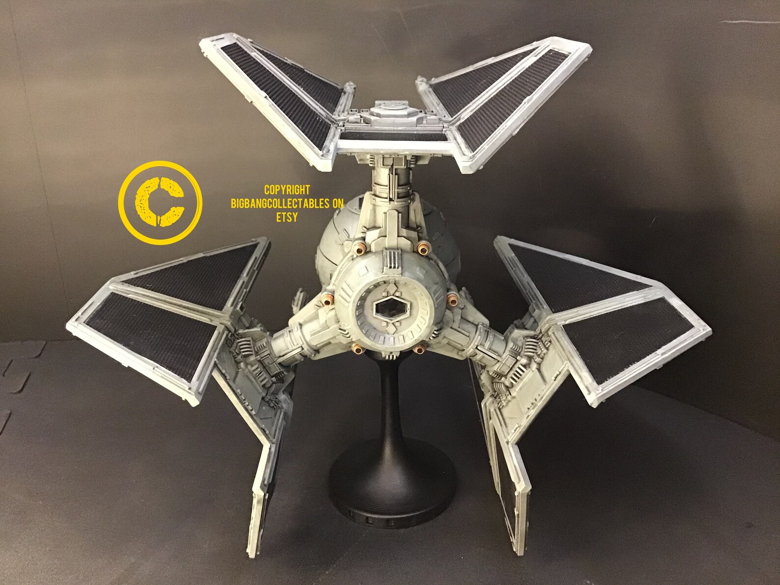 TIE Defender (stl Files for 3d Printing) - Etsy
