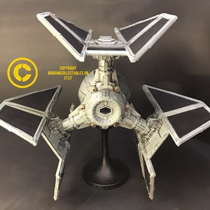 TIE Defender (stl Files for 3d Printing) - Etsy