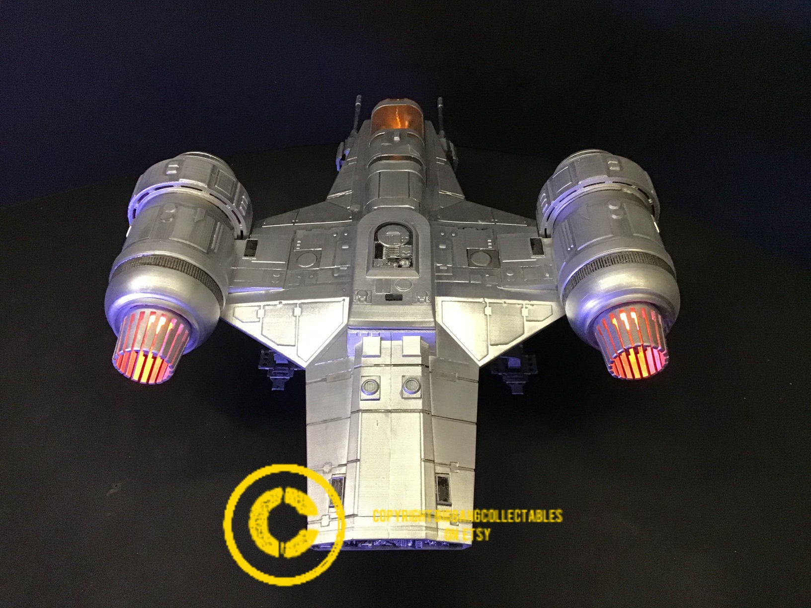 Razor Crest Class Gunship Stl Files for 3d Printing - Etsy