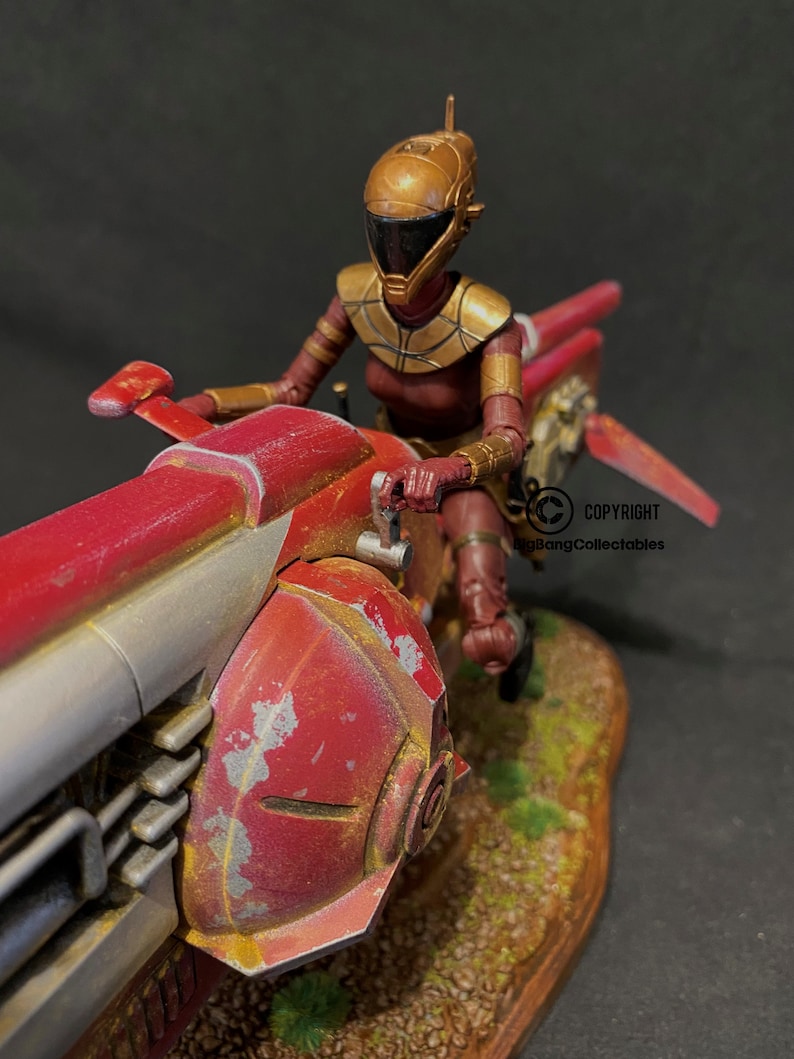 Zorri Bliss Concept Speeder Bike .stl Files for 3d Printing. - Etsy