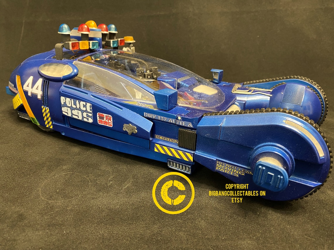 Blade Runner Spinner stl. Files for 3d Printing - Etsy UK