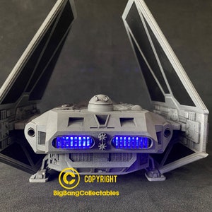 Echelon Assault Shuttle Concept (.stl Files for 3d Printing) - Etsy