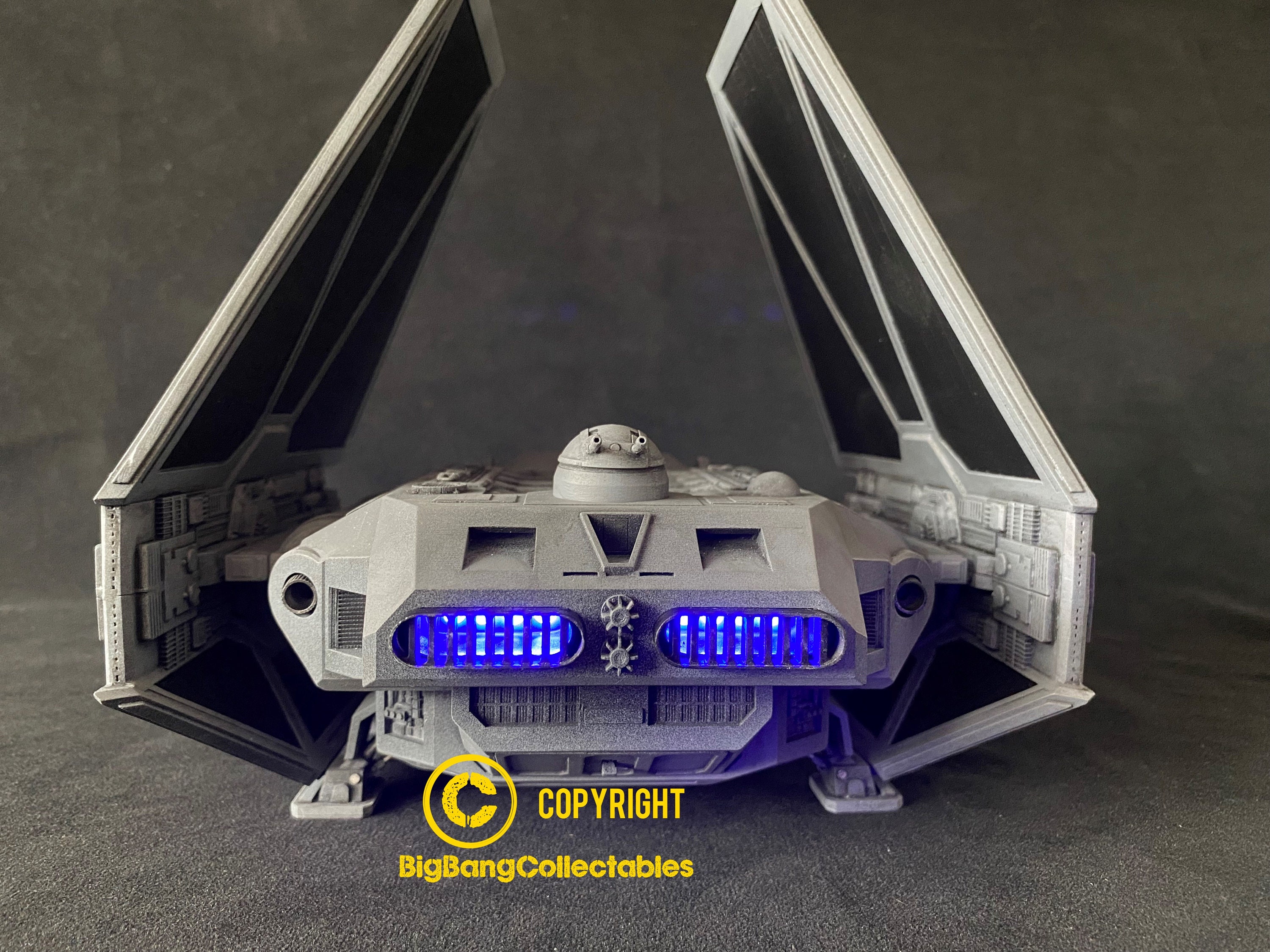 Echelon Assault Shuttle Concept (.stl Files for 3d Printing) - Etsy