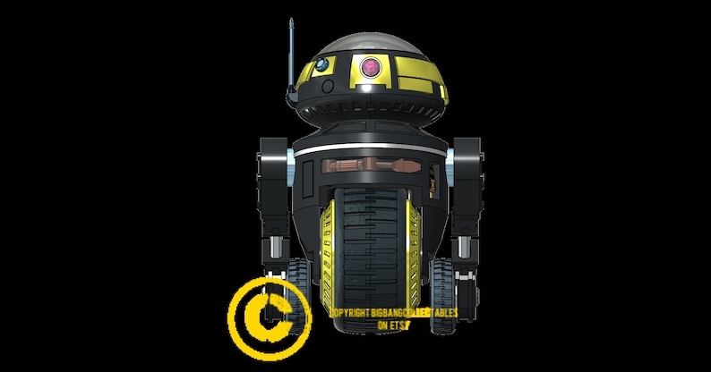 BD 5 Maintenance Droid 3d Printable Files - Etsy