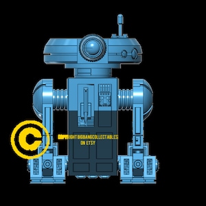 T3 M4 Utility Droid. Stl. Files for 3d Printing - Etsy