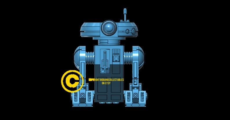 T3 M4 Utility Droid. Stl. Files for 3d Printing - Etsy Canada