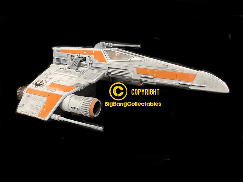 E Wing Fighter (.stl Files for 3d Printing) - Etsy