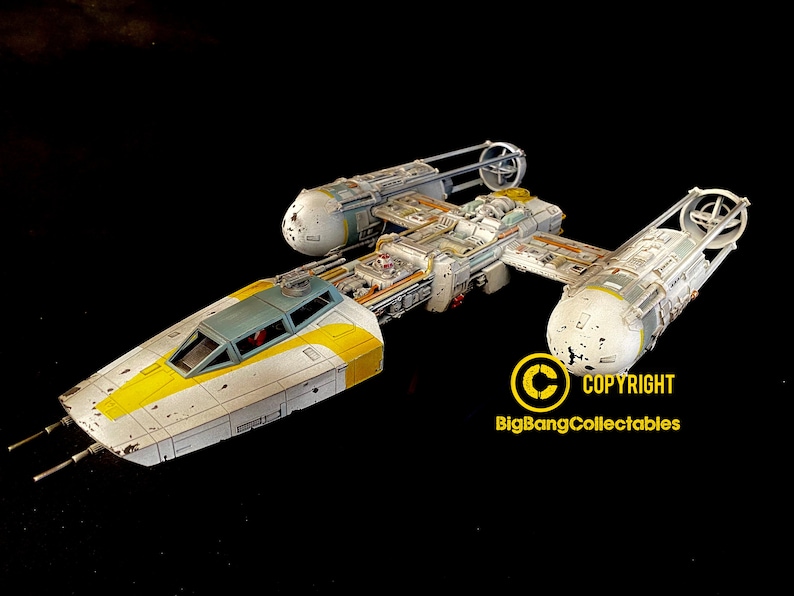 Y Wing .stl Files for 3d Printing - Etsy