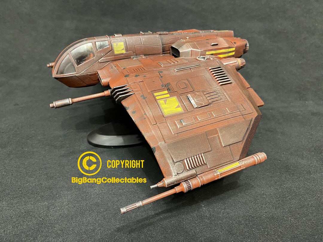 Cloakshape Fighter Concept (printable Files) - Etsy