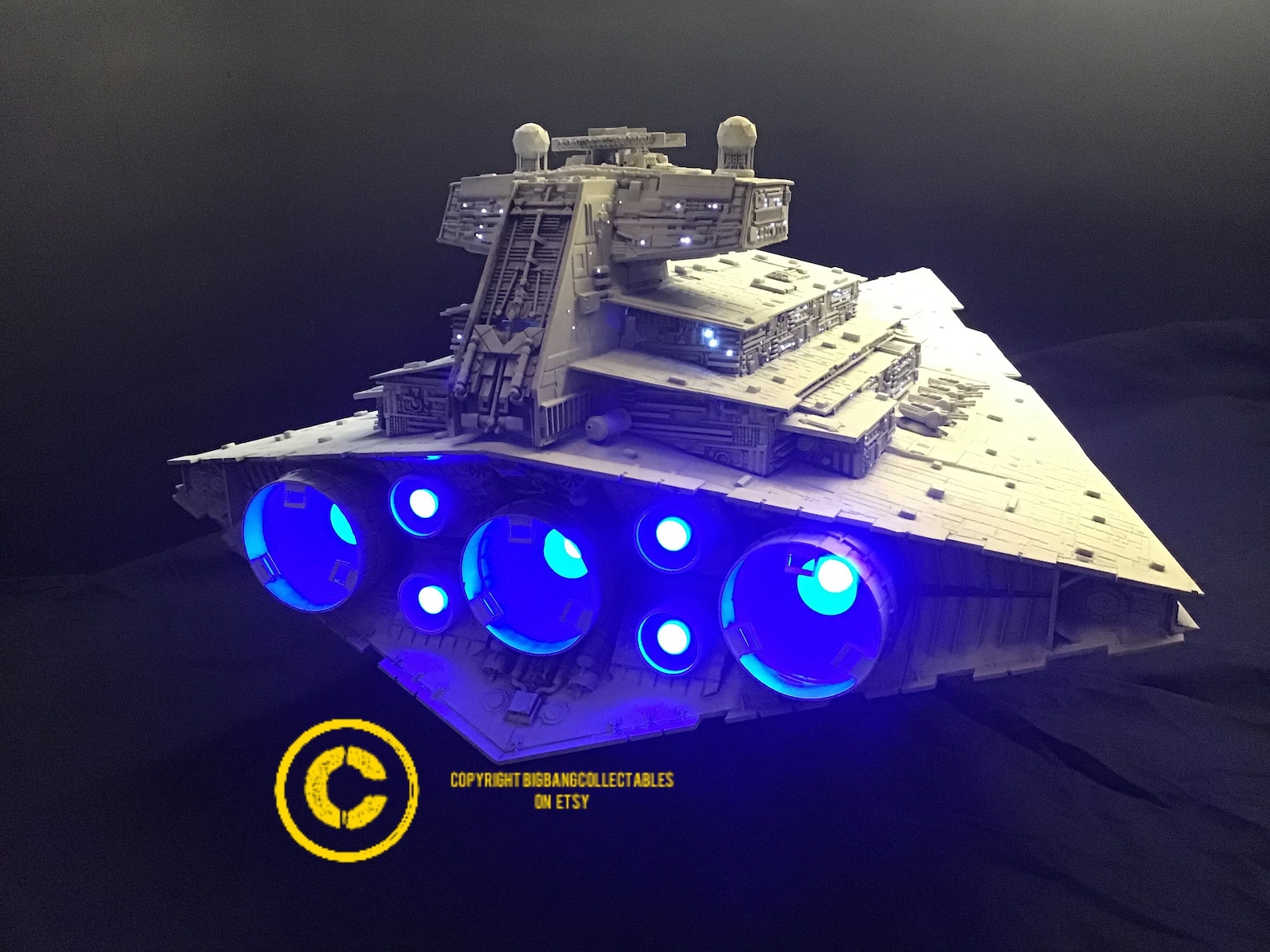 Star Destroyer stl Files for 3d Printing - Etsy