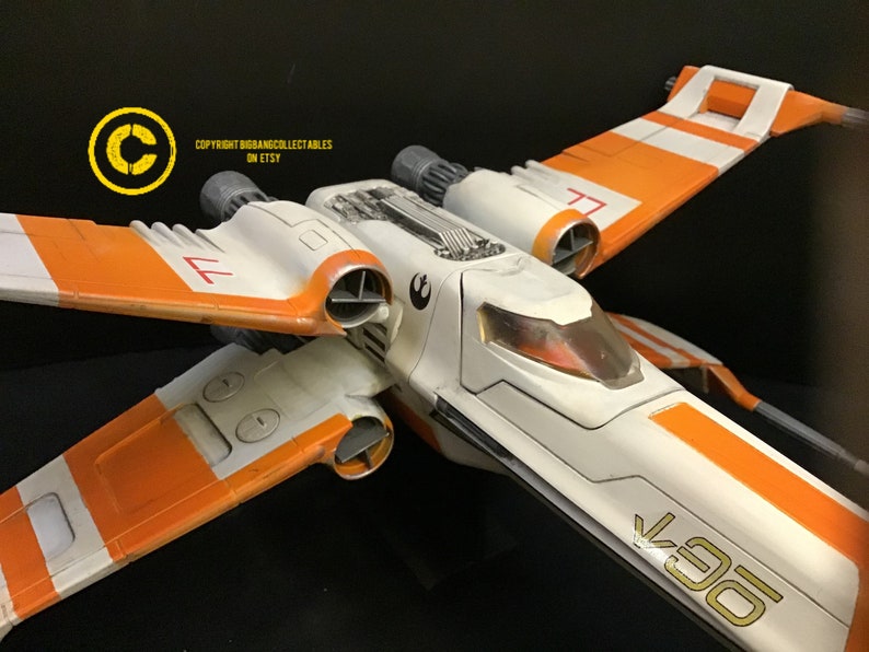 X Wing Aero Concept stl. Files for 3D Printing | Etsy