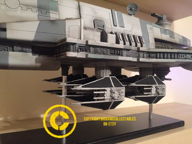 Imperial Gozanti Class Cruiser Stl Files for 3d Printing - Etsy