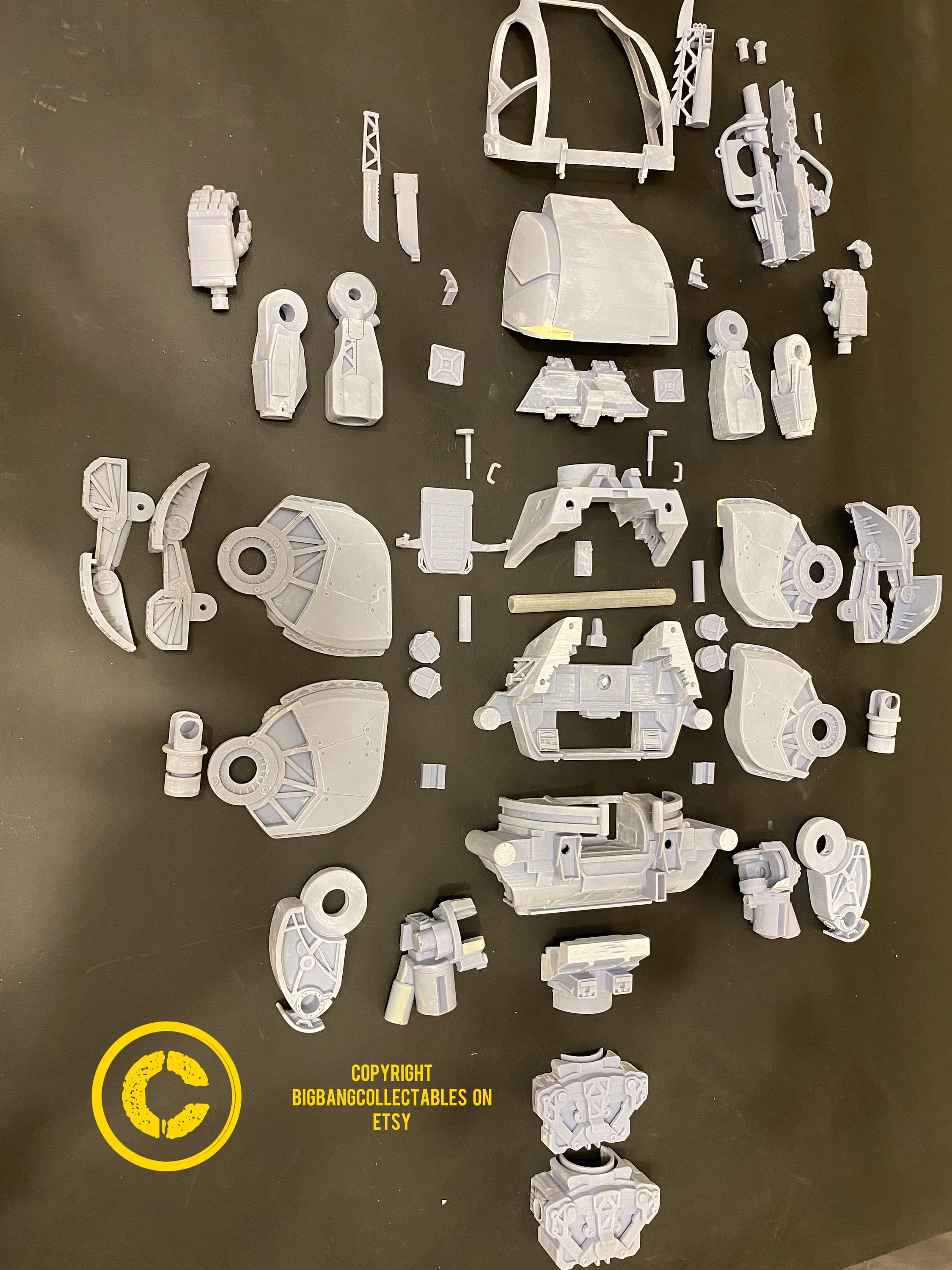 Avatar A.M.P. Suit (stl. Files for 3d Printing) - Etsy