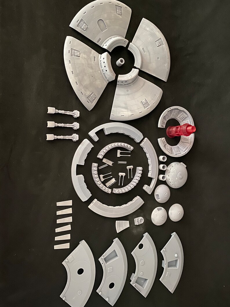 German WWII Anti Gravity UFO stl Files for 3d Printing - Etsy