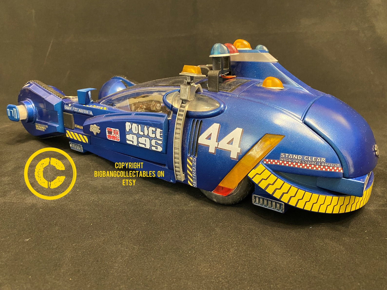 Blade Runner Spinner stl. Files for 3d Printing - Etsy UK