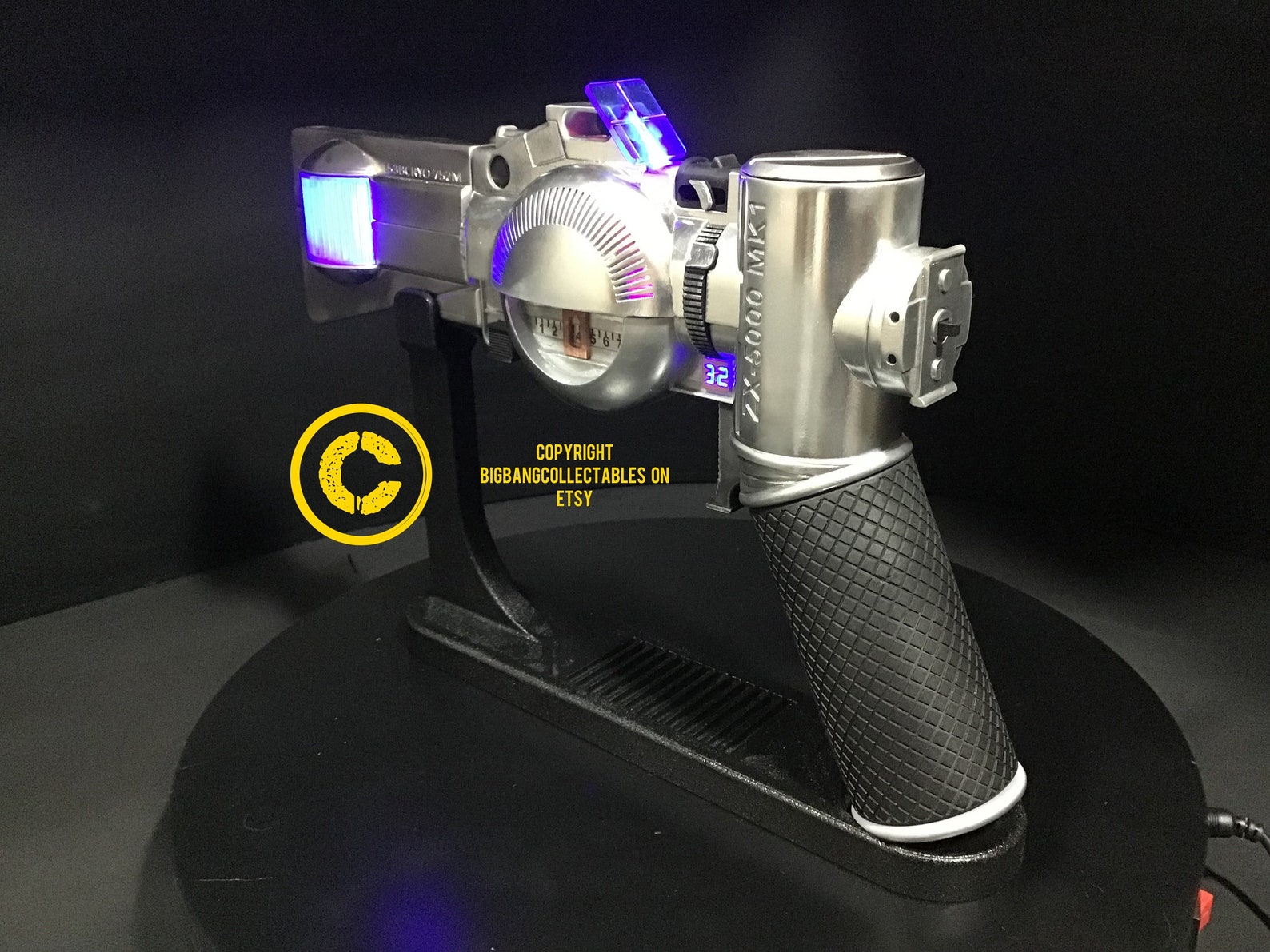 Syd Mead Blade Runner Blaster Concept stl Files for 3d - Etsy