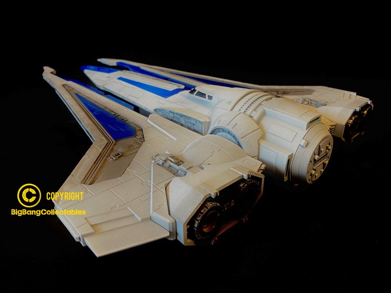 Bo Katan Gauntlet Fighter .stl Files for 3d Printing - Etsy