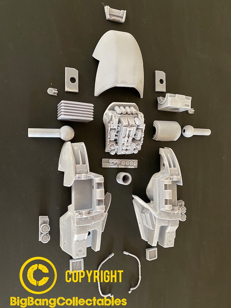 ED-209 (stl. Files for 3d Printing) - Etsy