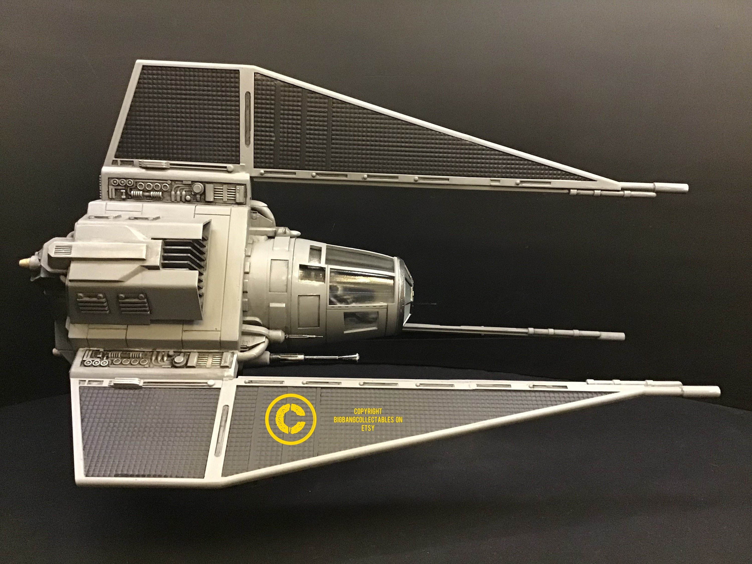 TIE Phantom stl. files for 3d printing | Etsy