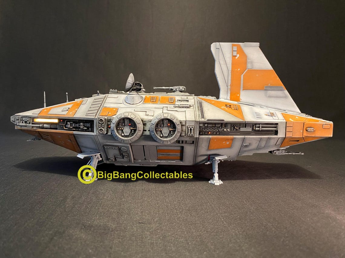 Smuggler Freighter Concept (digital Print Files) - Etsy
