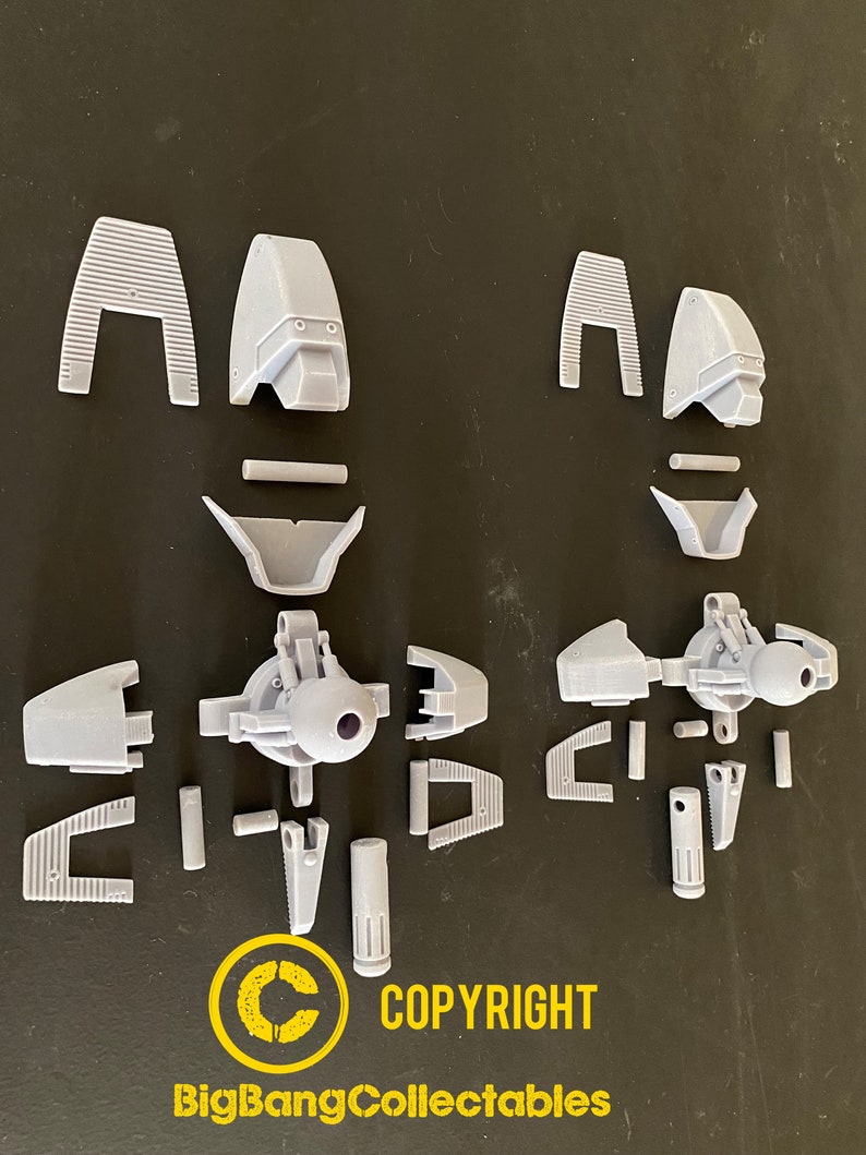 ED-209 (stl. Files for 3d Printing) - Etsy