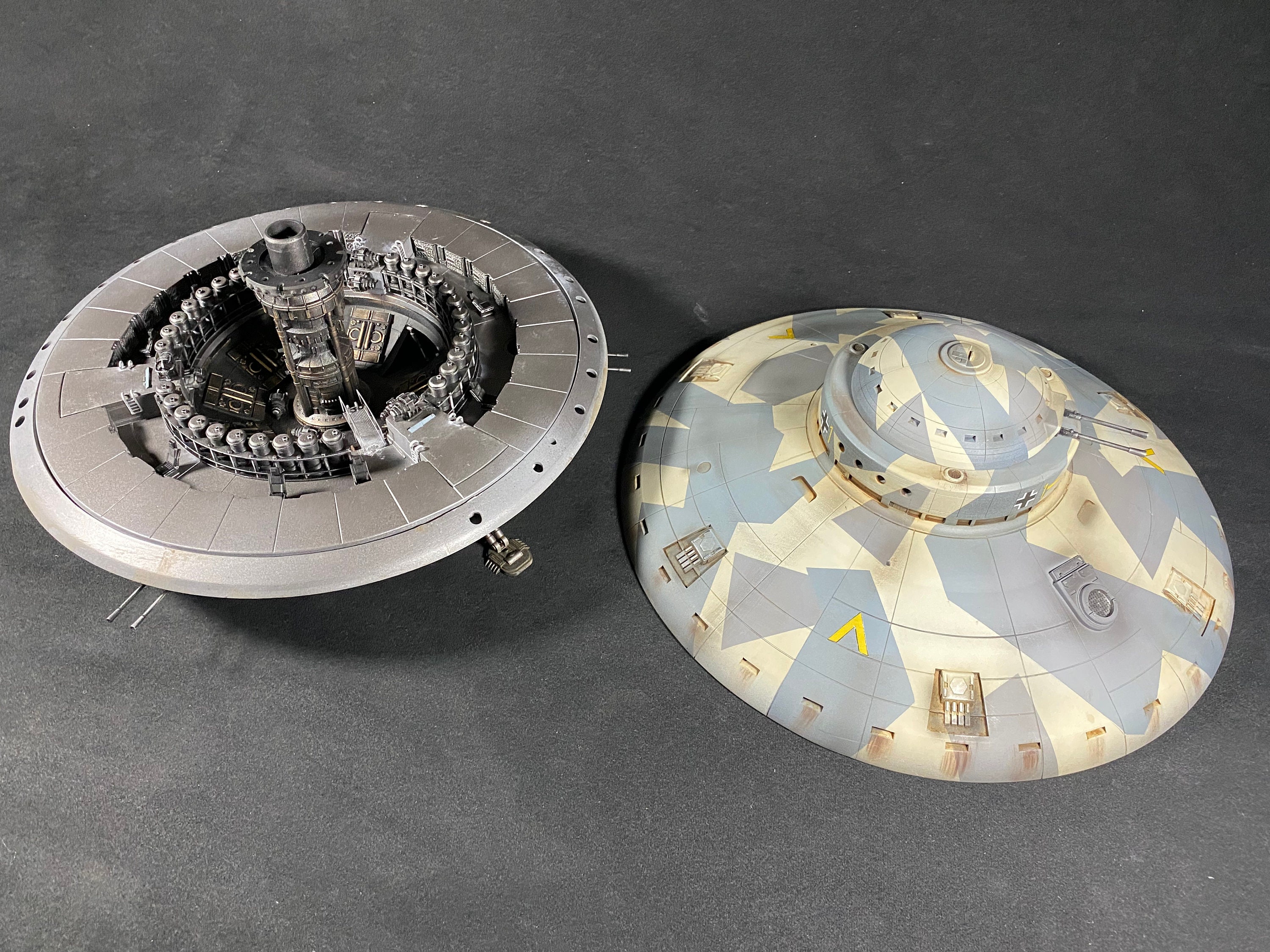 German WWII Anti Gravity UFO stl Files for 3d Printing - Etsy Canada