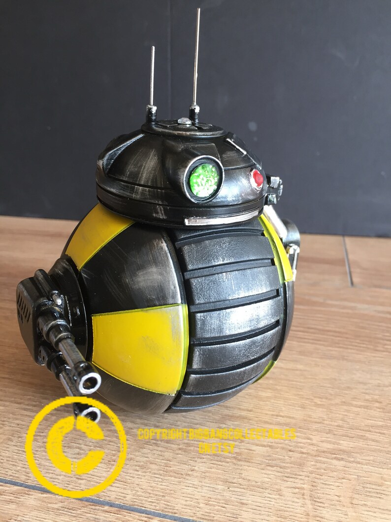 BB7 Combat Droid 3d Printable Files - Etsy