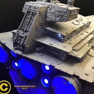 Star Destroyer (stl Files for 3d Printing) - Etsy