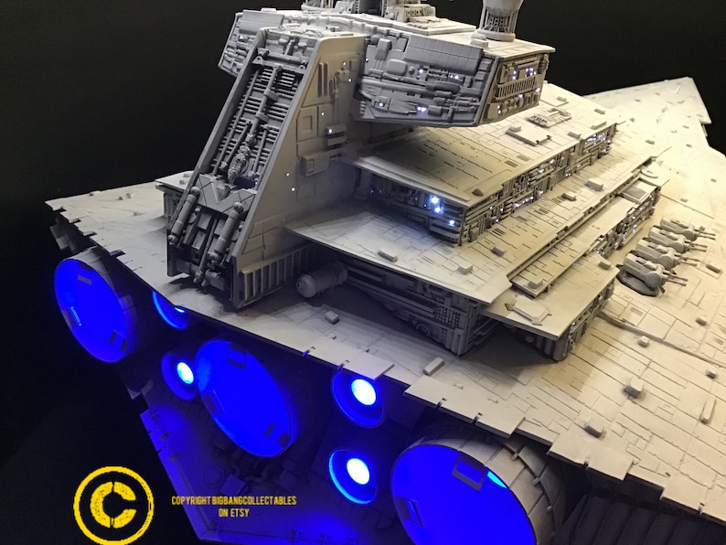 Star Destroyer stl Files for 3d Printing - Etsy