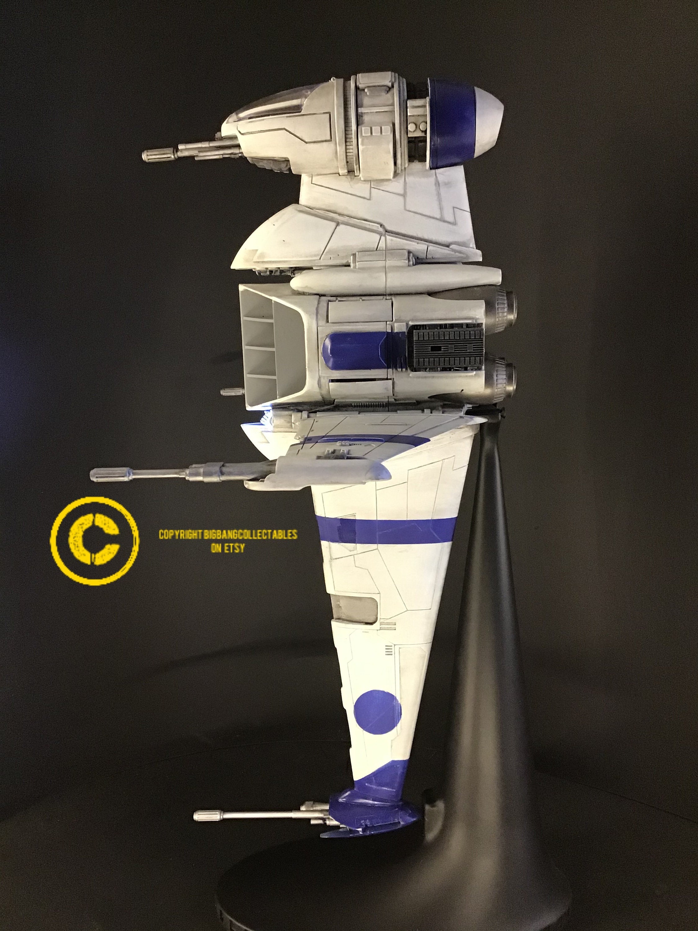 B Wing (stl Files for 3d Printing) - Etsy