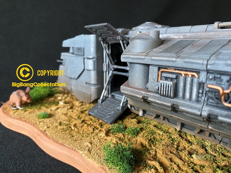 Trexler Marauder (.stl Files for 3d Printing) - Etsy
