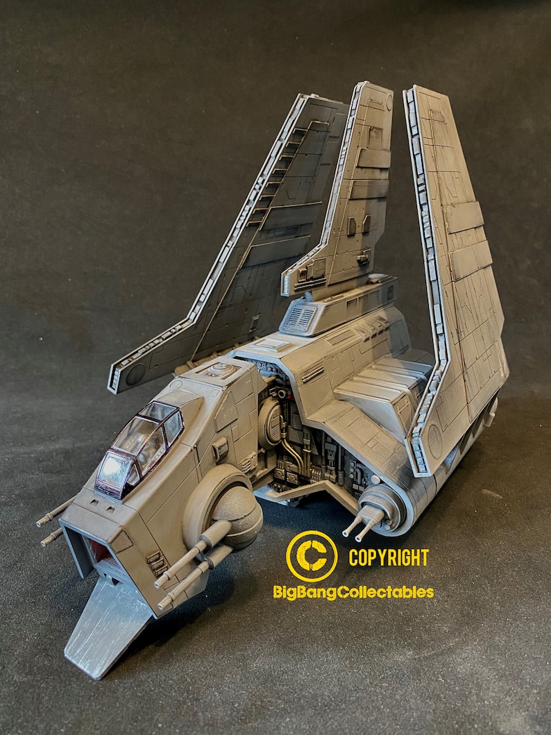 Nu/rho Class Attack Shuttle .stl Files for 3d Printing - Etsy Australia