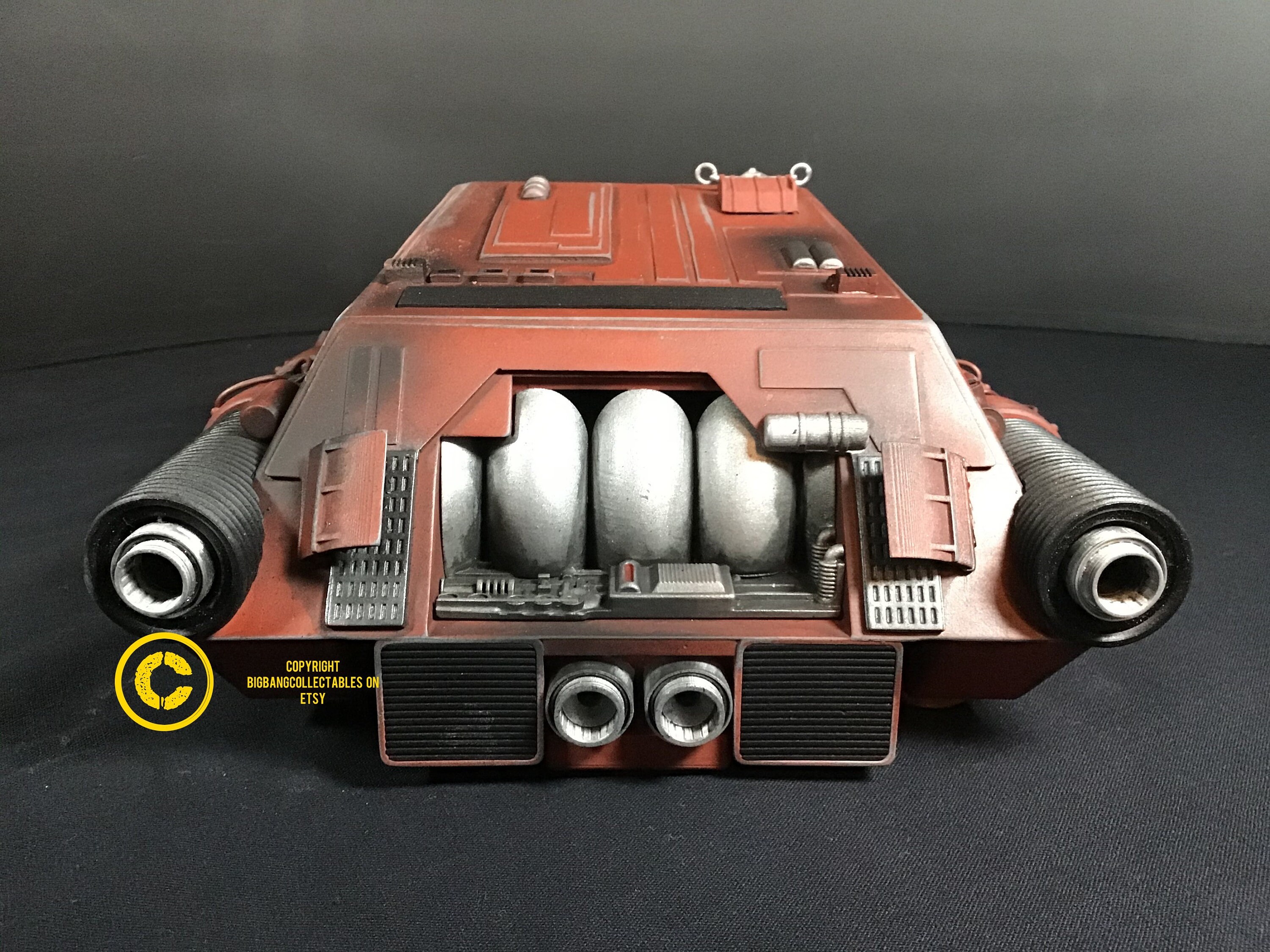 Blade Runner Alfa Romeo Spinner stl files for 3d printing | Etsy