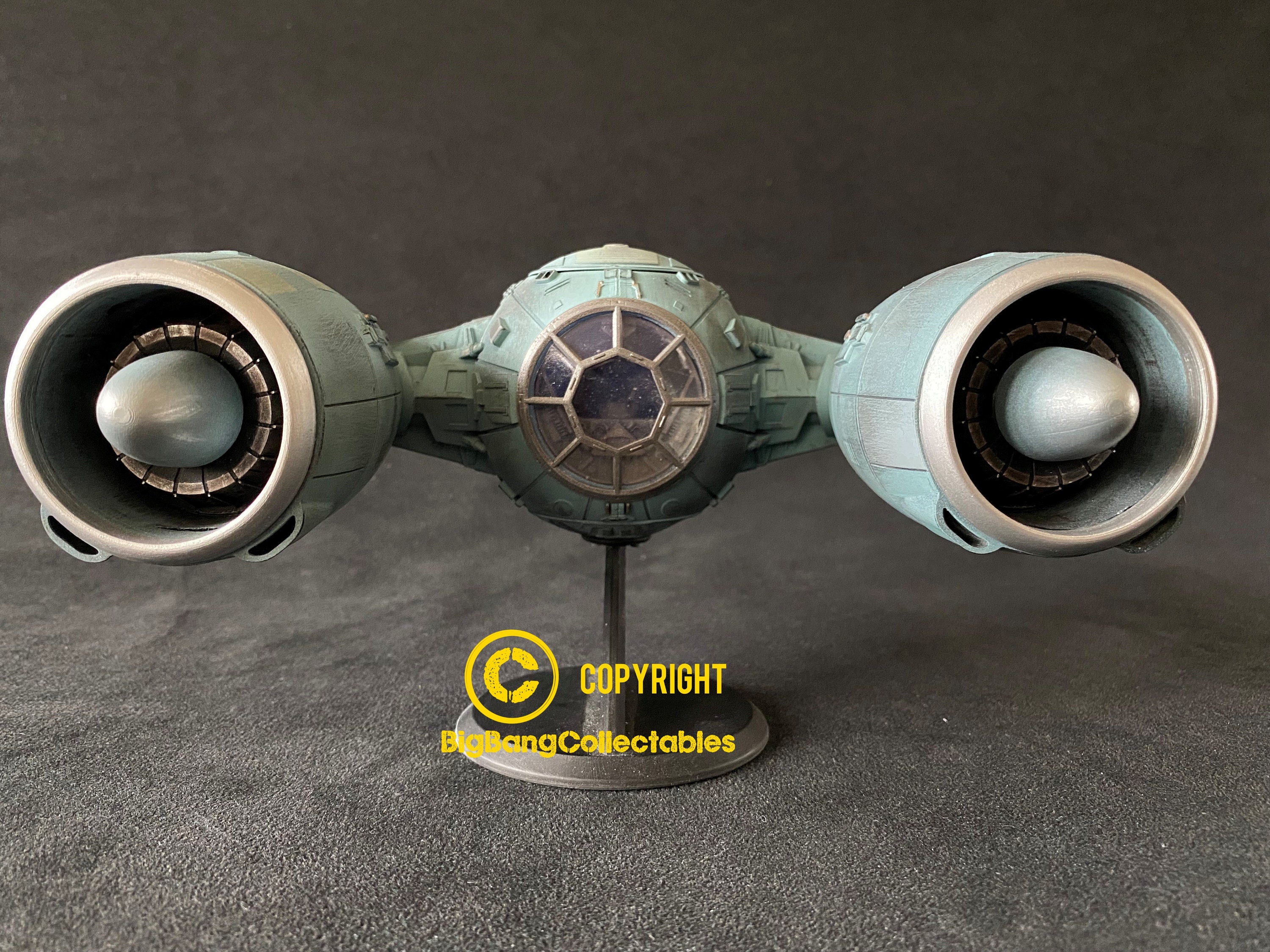 TIE Racer (.stl Files for 3d Printing) - Etsy