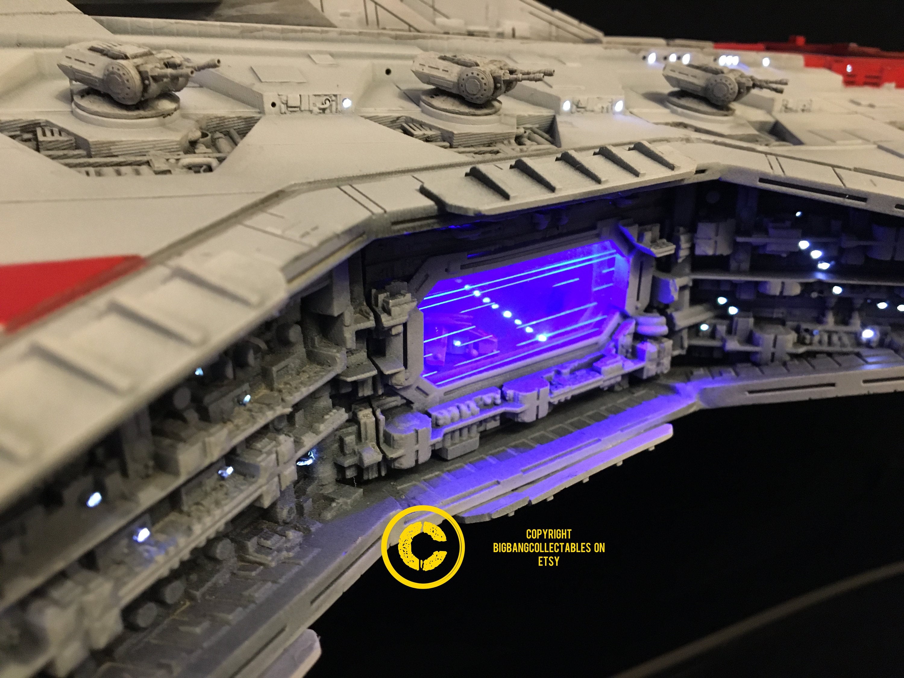 Venator Star Destroyer Stl. Files for 3d Printing | Etsy